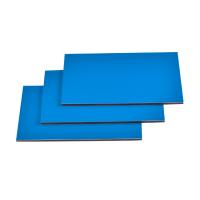 China 0.065W/m2K Aluminum Composite Panel Sparkle 1220mm For Building Materials for sale