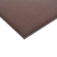 China Silver 1220mm Brushed Aluminum Composite Panel UV Resistant for sale