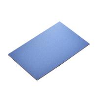 China A2 Fireproof Grade Sparkle Aluminum Composite Panel With Surface Hardness ≥2H for sale