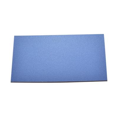 China A2 Fireproof Grade Sparkle Aluminum Composite Panel With Surface Hardness ≥2H for sale