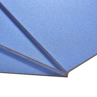 China 25dB Sound Insulation Aluminium Honeycomb Core Board 2-6mm Core Thickness Max Length 6000mm for sale
