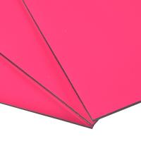 China 2440mm Sparkle Aluminum Composite Panel With Flexural Strength≥14.0Mpa for sale