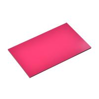 China 2440mm Sparkle Aluminum Composite Panel With Flexural Strength≥14.0Mpa for sale