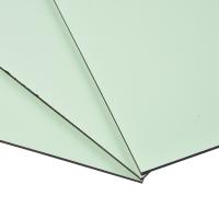 China 3mm Thick Sparkle Aluminum Composite Panel With Peel Strength ≥2.0N/Mm Weight 4.5kg/M2 for sale