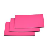 China 1220mm Sparkle Aluminum Composite Panel With Peel Strength ≥2.0N/Mm for sale
