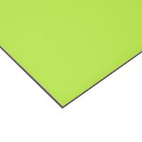 China Solid Nano Material 1000-1600mm Aluminum Composite Panel In Various Colors for sale