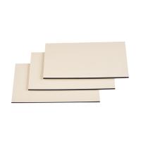 China Weather Resistance Excellent 3mm 1220mm Mirror Aluminum Composite Panel for sale