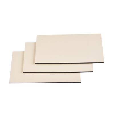 China Weather Resistance Excellent 3mm 1220mm Mirror Aluminum Composite Panel for sale
