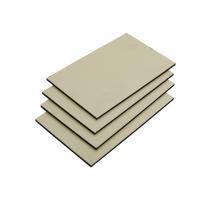 China Silver UV-Resistant Aluminum-Finished Composite Panel for sale