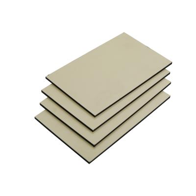 China Silver UV-Resistant Aluminum-Finished Composite Panel for sale