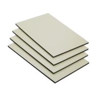 China Silver UV-Resistant Aluminum-Finished Composite Panel for sale