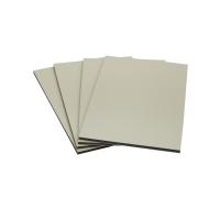 China Silver UV-Resistant Aluminum-Finished Composite Panel for sale