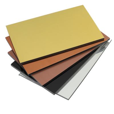 China Aluminum Composite Panel with Excellent Flexibility for Mirror Effect for sale