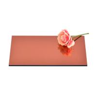 China 2440mm Aluminum Composite Reflective Metallic Panel for sale