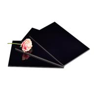 China 1220mm Weather-Resistant Mirror Aluminum Composite Panel for sale