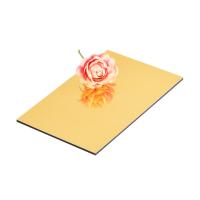 China 1220mm Mirror Aluminum Composite Panel 10 Years Warranty for sale