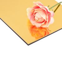 China 1220mm Mirror Aluminum Composite Panel 10 Years Warranty for sale