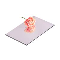 China 1220mm Width No Damage Mirror Aluminum Composite Panel for sale
