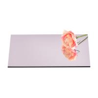 China 1220mm Width No Damage Mirror Aluminum Composite Panel for sale