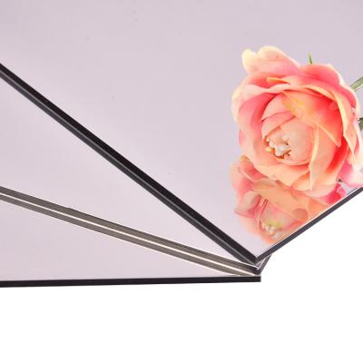 China 1220mm Width No Damage Mirror Aluminum Composite Panel for sale