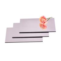 China 1220mm Width No Damage Mirror Aluminum Composite Panel for sale