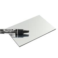 China Durable PE PVDF Coated Mirror Aluminum Composite Panel No Damage Impact Resistance for sale