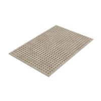 China 1220mm Perforated Aluminum Composite Panel Customized Perforation Density for sale