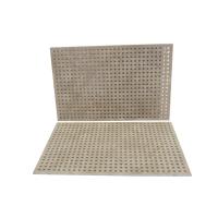 China 1220mm Perforated Aluminum Composite Panel Customized Perforation Density for sale