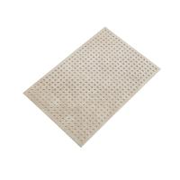 China PVDF Coating 3mm Perforated Aluminum Composite Panel Customized Perforation Pitch Surface Treatment for sale