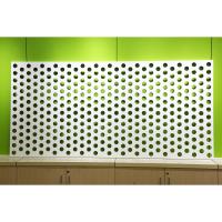 China Customized Perforated Aluminum Composite Panel 3-6mm Thickness  High Flexibility for sale