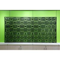 China Customized Perforated Aluminum Composite Panel 3-6mm Thickness  High Flexibility for sale