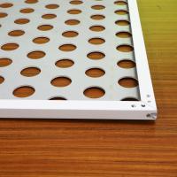 China Customized Perforated Aluminum Composite Panel 3-6mm Thickness  High Flexibility for sale