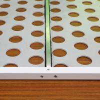 China Customized Perforated Aluminum Composite Panel 3-6mm Thickness  High Flexibility for sale