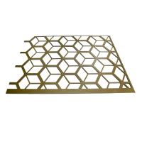 China 3-6mm Thickness Perforated Aluminum Composite Panel 1220mm Width 2440mm Length for sale