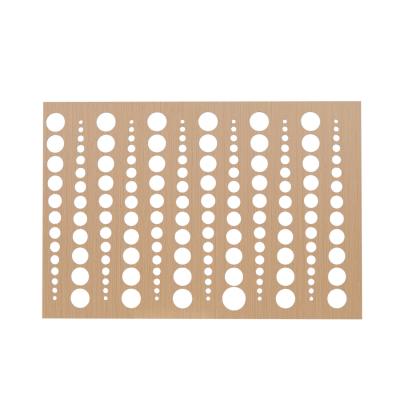 China Customized Perforated Aluminum Composite Panel With Various Patterns Available for sale
