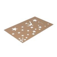 China 10 Year Warranty Round Perforated Aluminum Composite Panel With Customized Density for sale