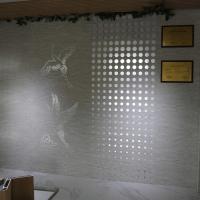 China 1220mm Perforated Aluminum Composite Panel  Round Square Rectangle Shape for sale