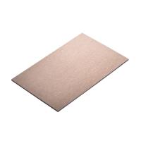 China UV Resistant Aluminum Brushed Composite Panel Impact Resistant For Long Lasting Durability for sale