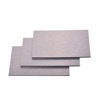 China 5.5kg/M2 Brushed Aluminum Composite Panel Corrosion Scratch Resistant for sale