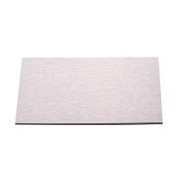 China 5.5kg/M2 Brushed Aluminum Composite Panel Corrosion Scratch Resistant for sale