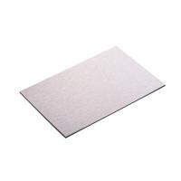China 5.5kg/M2 Brushed Aluminum Composite Panel Corrosion Scratch Resistant for sale