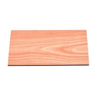 China Wooden Aluminum Composite Panel with Sound Insulation for Building Decoration for sale