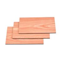 China Wooden Aluminum Composite Panel with Sound Insulation for Building Decoration for sale