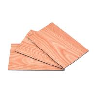 China Wooden Aluminum Composite Panel with Sound Insulation for Building Decoration for sale