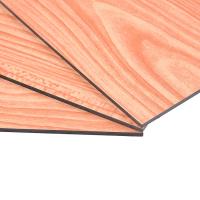China Wooden Aluminum Composite Panel with Sound Insulation for Building Decoration for sale