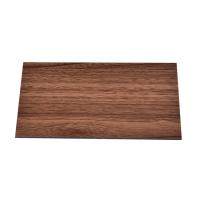 China Recyclable Aluminum-Wooden-Compound-Board with Weather Resistance and Easy Processing for sale