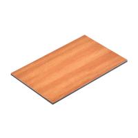 China Lightweight Wooden Aluminum Composite Panel with Easy Processing & Sound Insulation for sale