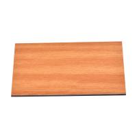 China Lightweight Wooden Aluminum Composite Panel with Easy Processing & Sound Insulation for sale