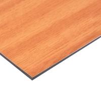 China Lightweight Wooden Aluminum Composite Panel with Easy Processing & Sound Insulation for sale