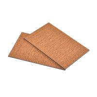 China Heat Insulation Aluminum-Wooden Composite Panel Lightweight Durable for sale